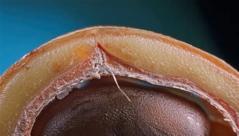 Firefly Larvae Beneath The Surface Revealing Fascinating Internal