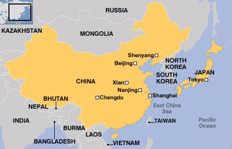 Navigating The East Asian Landscape A Comprehensive Look At The Map Of