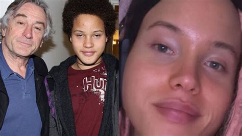Robert De Niros Son Comes Out As Trans Woman Heres Who Inspired His