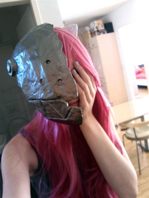 Elfen Lied Lucys Mask By Jul Ya On Deviantart