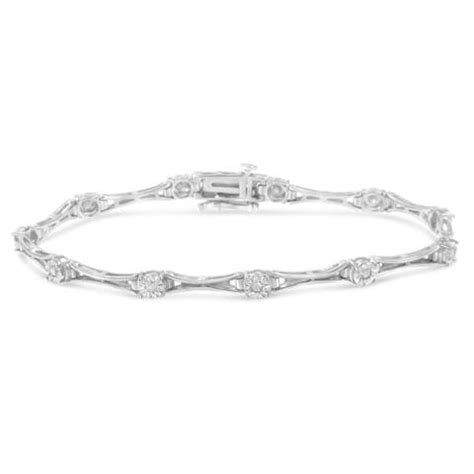Sterling Silver Diamond Bracelets Nordstrom