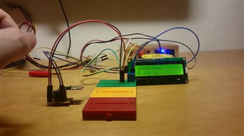 ESP8266 I2c Display Demo YouTube