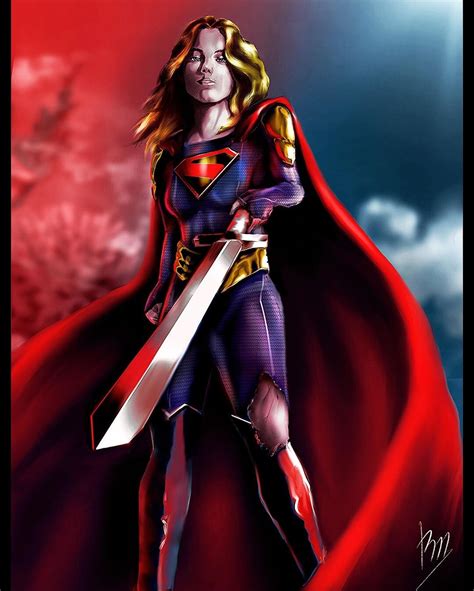 Artstation Supergirl Woman Of Tomorrow