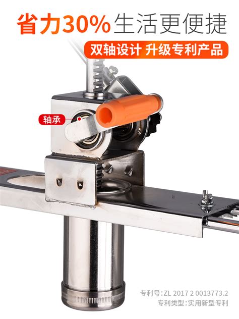 北格饸饹面机家用做面条机手动压面器多功能不锈钢饸烙机河捞床子虎窝淘