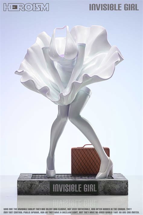 Heroism Studio The Invisible Girl Pre Order Closed Gk Collectors