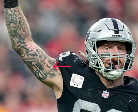 Maxx Crosbys 26 Tattoos And Their Meanings Body Art Guru