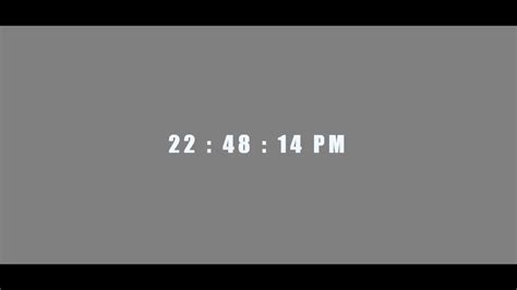 1 Create Simple Digital Clock 10 Projects With Html Css Java