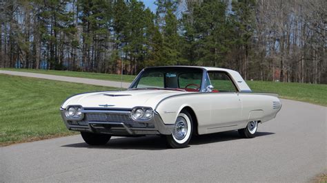 1961 Ford Thunderbird For Sale At Auction Mecum Auctions