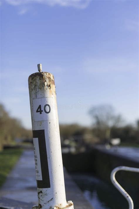 Canal Lock Stock Image Image Of Locks Engineering Inland 49261653