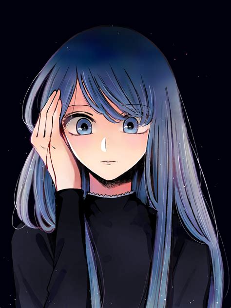 Kurokawa Akane Oshi No Ko Drawn By Nara Menosora Danbooru