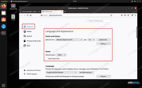 Cara Meningkatkan Rendering Font Firefox Di Linux Ilinuxgeek