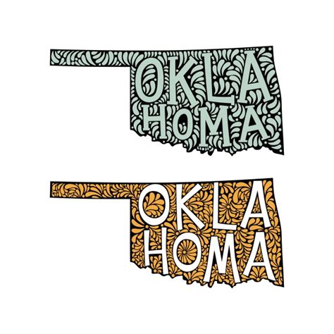 Oklahoma Ok State Svg Apex Designs And Fonts