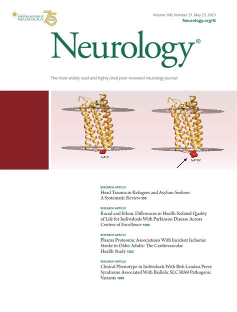 Can Neurofilament Light Chain Be Utilized As A Biomarker Of Disease