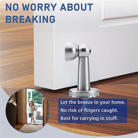 Magnetic Door Stop Holder Stainless Steel Home Ubuy India