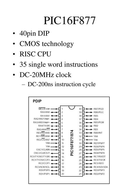 Ppt Micro Processor Vs Micro Controller Powerpoint Presentation