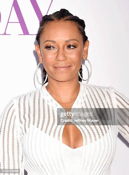 Singer Mel B Photos And Premium High Res Pictures Getty Images