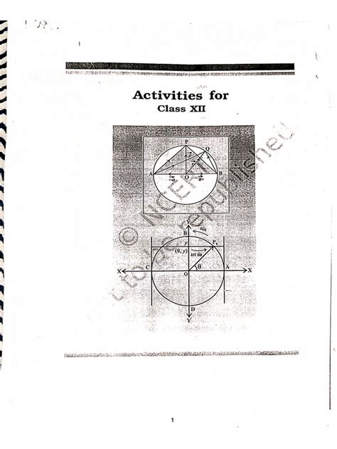 Maths Practical Pdf