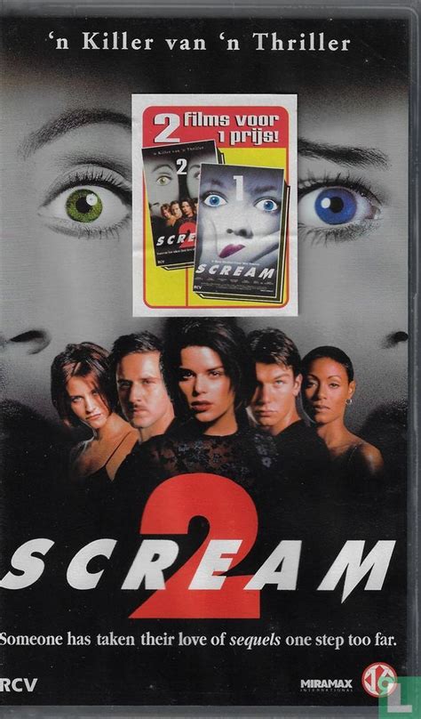 Scream 2 Vhs 2 1998 Vhs Video Tape Lastdodo