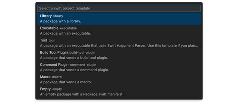 configuring vs code for swift development