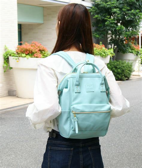 Anello Retro Clasp Backpack Designed In Japan