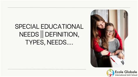 Ppt Special Educational Needs Definition Types Needs Powerpoint