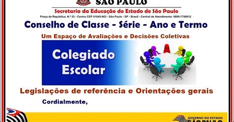 Educainfoconecte Educação Informação E Conexão Conselho De Classe
