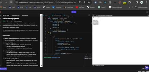Aman Dubey On Linkedin Codedam Reactdeveloper Codedamn Codingjourney Developmentskills