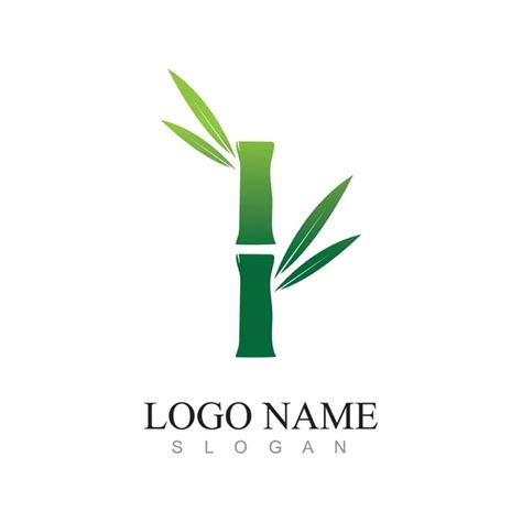 Logo Bambu Vektor Stok Ilustrasi Logo Bambu Bebas Royalti Depositphotos