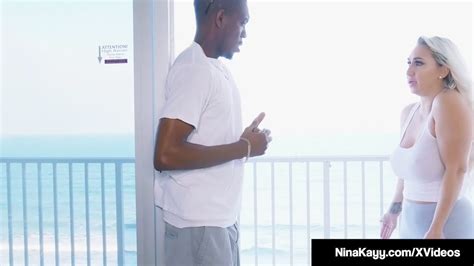 Shaft Milker Big Blone Throat Fucked By A Huge Ebony Cockand