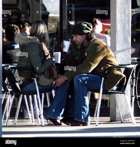 Niklas Soderblom And His Girlfriend Get Cozy Over A Cup Of Coffee And Some Shopping In Los