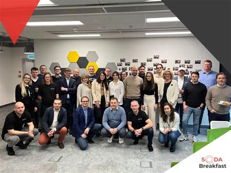 This Year We Have Already Met Each Other 18 Times At Soda Breakfasts 🚀