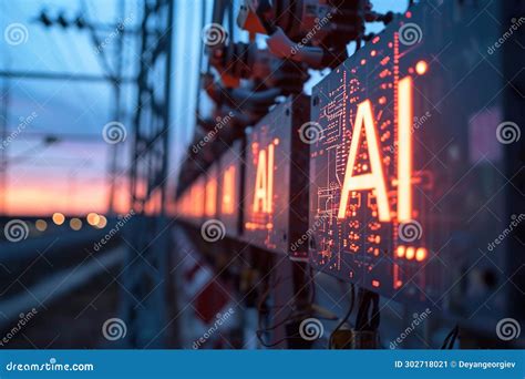 Electrical Switchboard With Finger Pointing Cartoon Vector