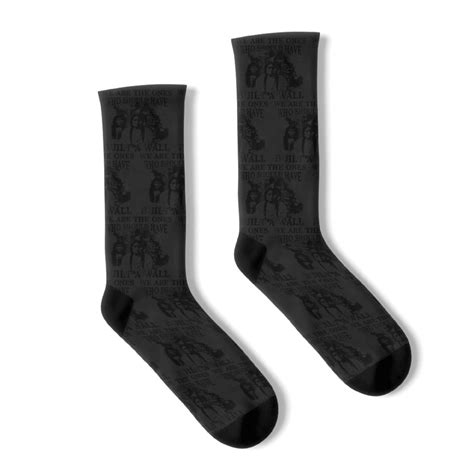 Native We Are The Ones Who Should Have Built A Wall Socks Sold By