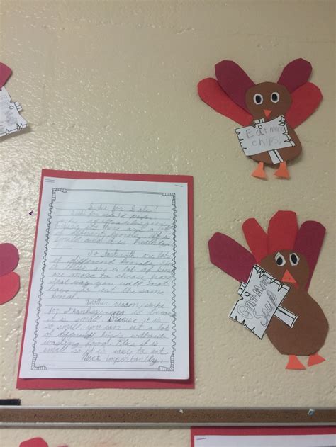 Writing Assignments Mrs Grays Third Grade