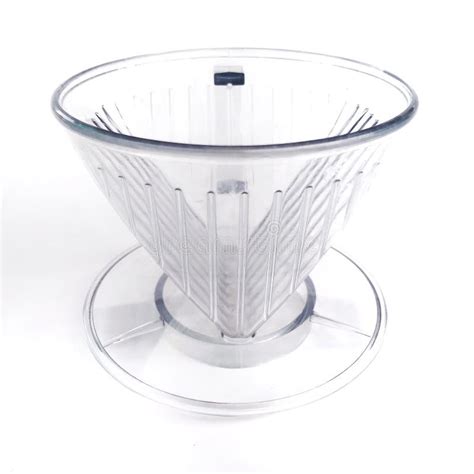 Plastic Drip Coffee Cup Stock Image Image Of Wheel 242548951