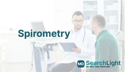 Spirometry Pulmonary Function Test Md Searchlight