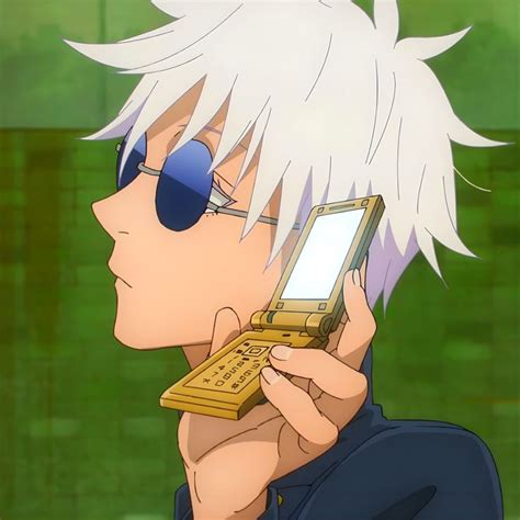 Gojo Satoru Jujutsu Anime Guys Funny Anime Pics