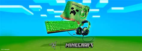 Razer X Minecraft Herní Vybavení Pro Dokonalý Zážitek Bridge Academy