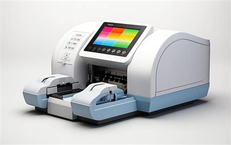 Premium Ai Image White Background Spectrophotometer
