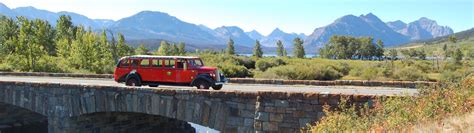 Glacier Park Red Bus Tours Glacier National Park 2020 Things To Know