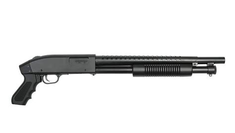 Pump Action Shotgun