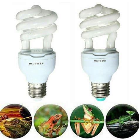 13 26w Reptile Light Bulb Uv Lamp E27 Uvbanduva For Grandado