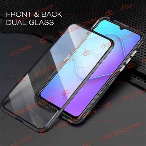 Vivo S1 Pro 3rd Gen Magnetic Case With Dual Glass On Front And Back