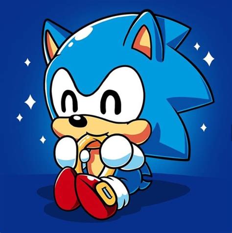 Imagenes Del Dibujo Animado Sonic