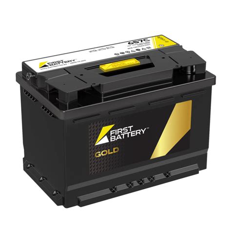 657c First Battery