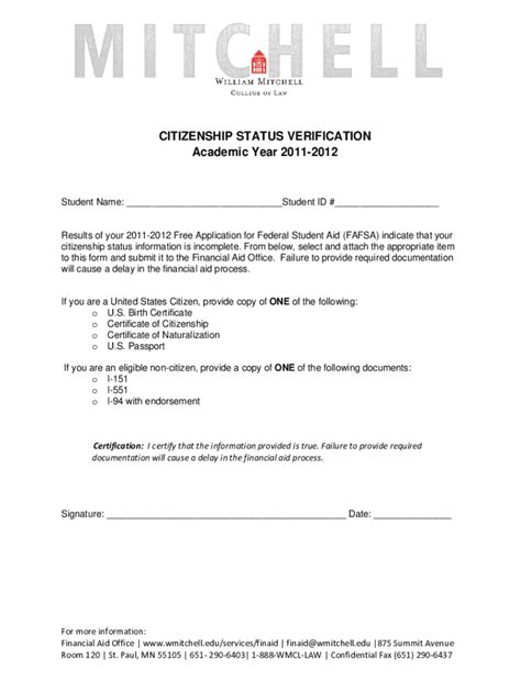 Fillable Online Citizenship Status Verificationdoc Fax Email Print
