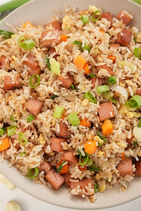 Spam Fried Rice Recipe Cart Recipe Cart