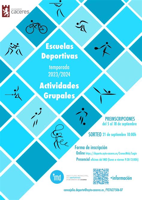 El Concejal De Deportes Emilio Borrega Ha Anunciado La Programación De Las Escuelas Deportivas