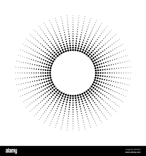 Vector Light Rays Background