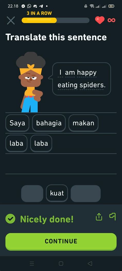 Bea Is Strange R Duolingo